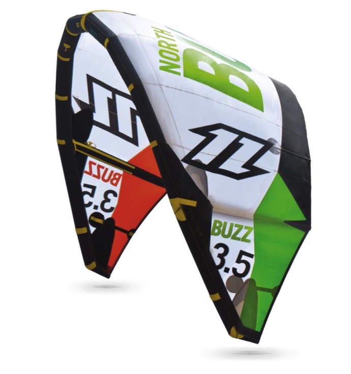 Buzz (NORTH 2016) - Guida modelli Kitesurf